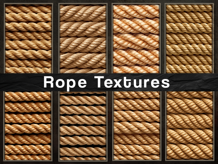Second Life Marketplace - 8 Rope textures - FULL PERM